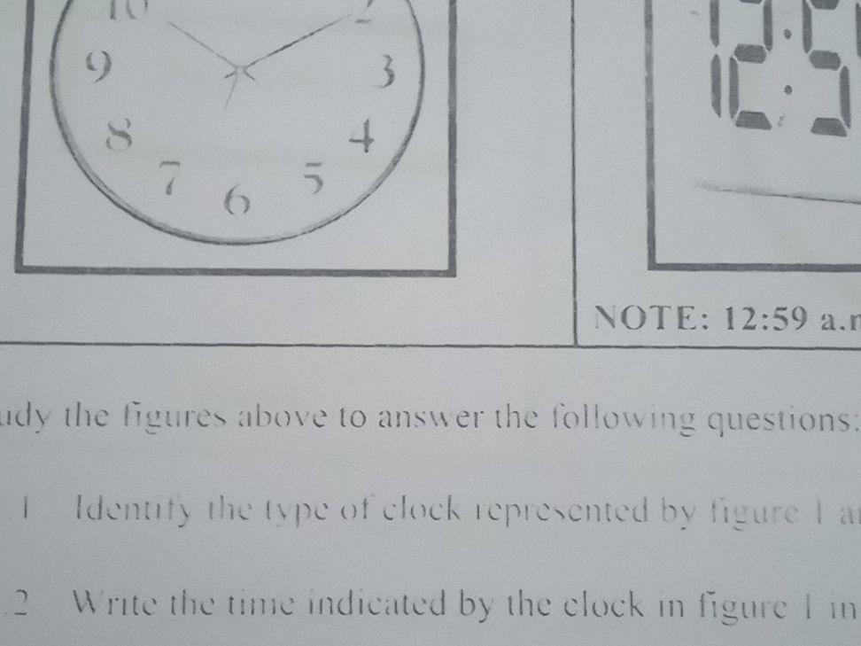 Study the figures above to answer the | StudyX
