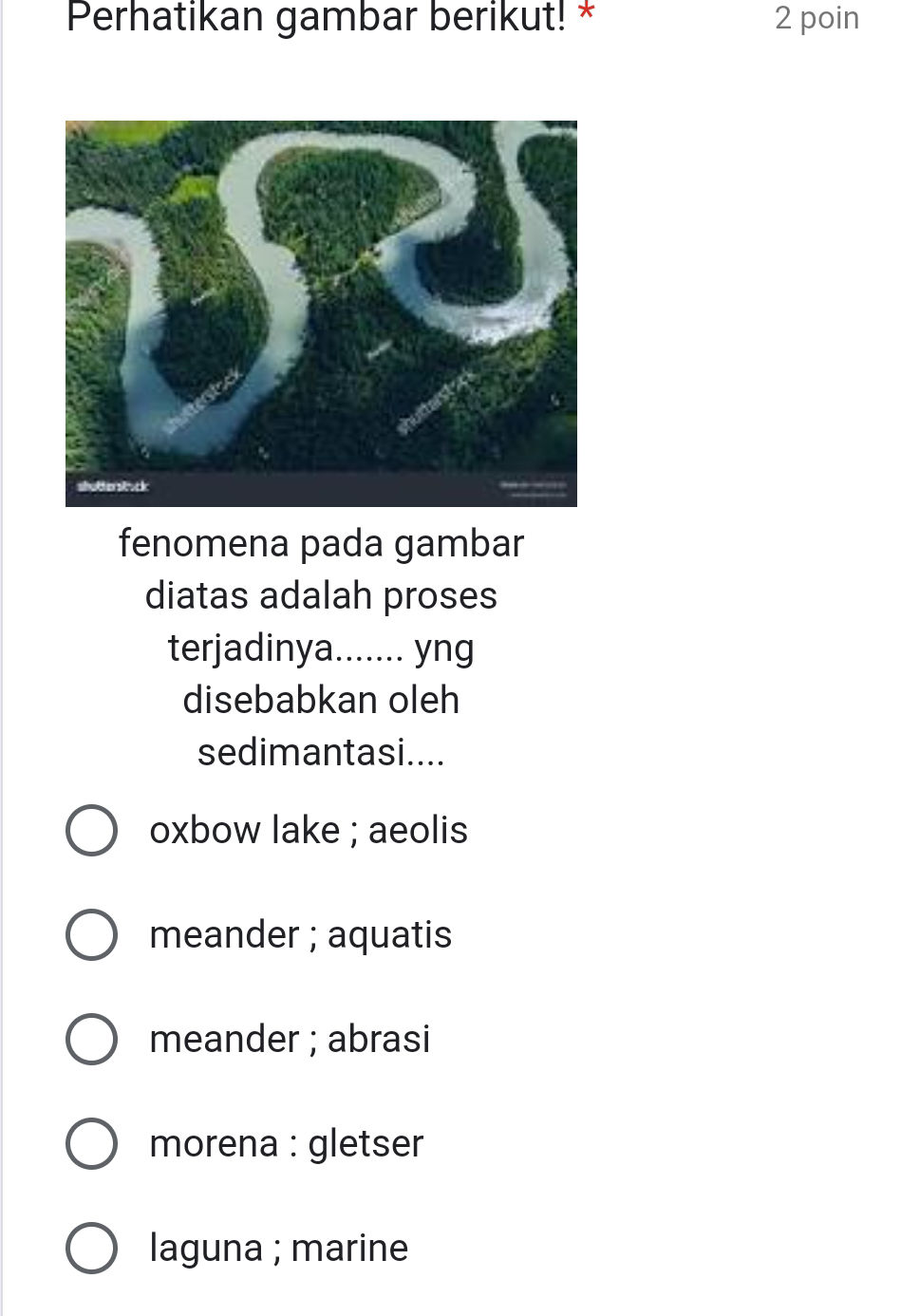 Perhatikan gambar berikut! fenomena pada | StudyX