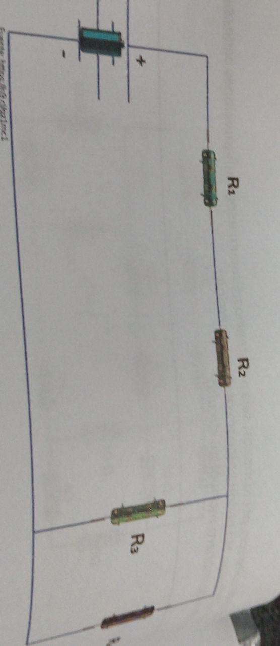 The image shows a circuit diagram with a | StudyX