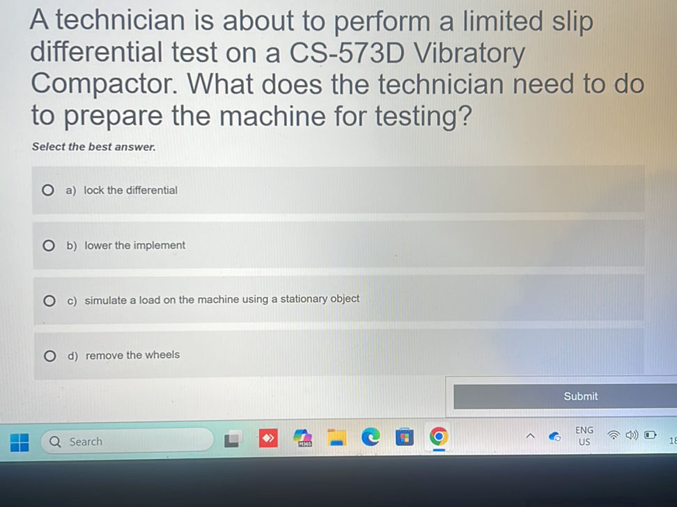 A technician is about to perform a limited | StudyX
