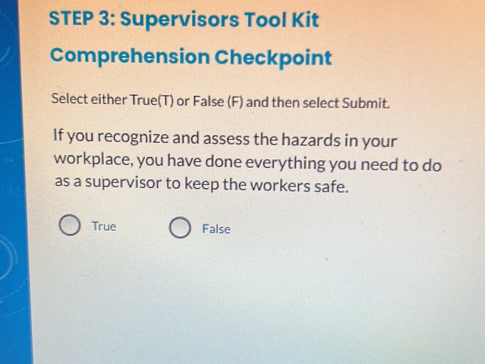 Select either True(T) or False (F) and then | StudyX