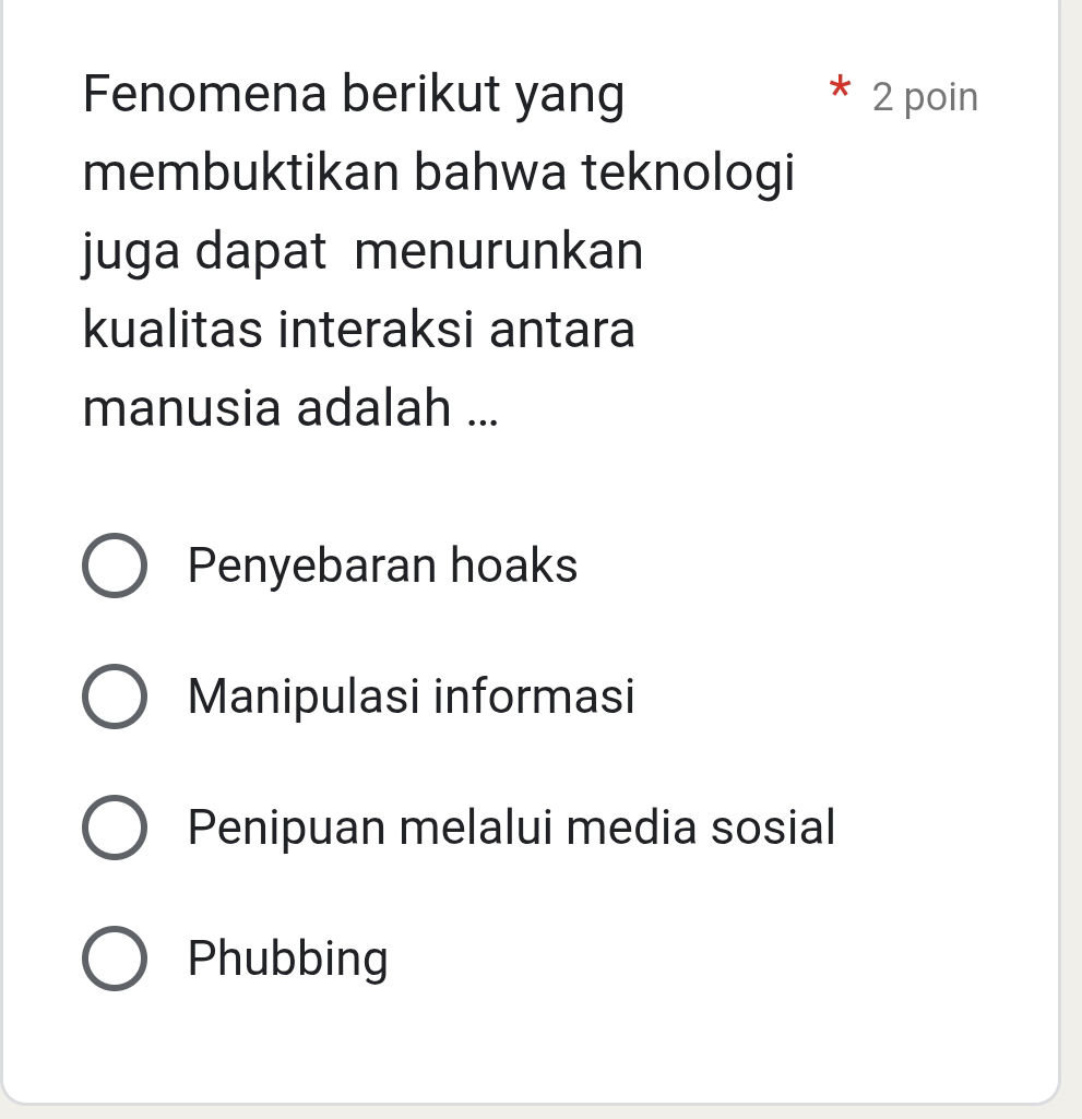 Fenomena berikut yang membuktikan bahwa | StudyX