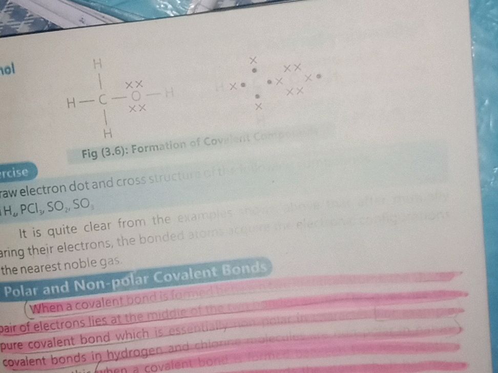 Draw electron dot and cross structure of | StudyX