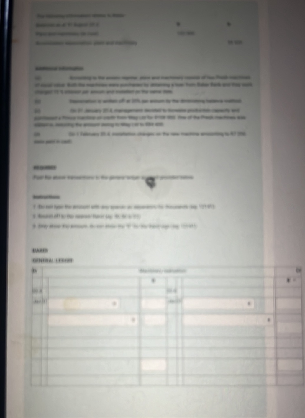 Required: Post the above transactions to | StudyX