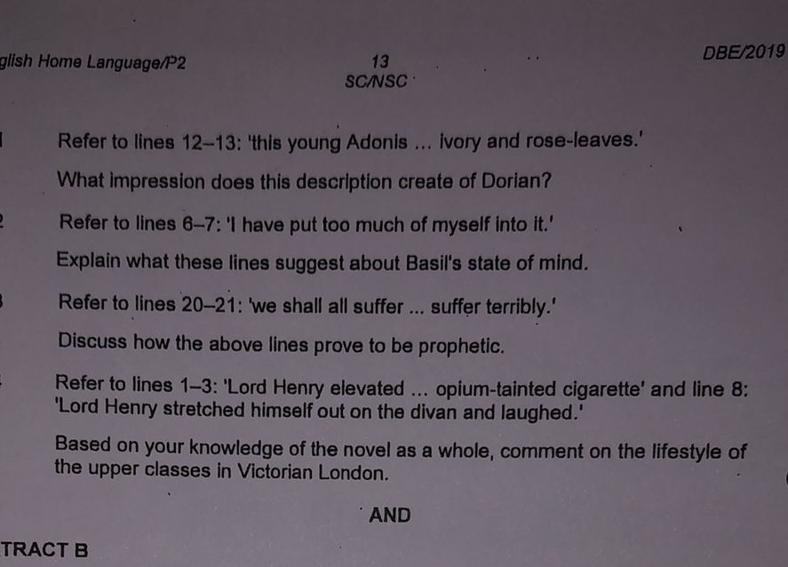 1. Refer to lines 12-13: 'this young Adonis | StudyX