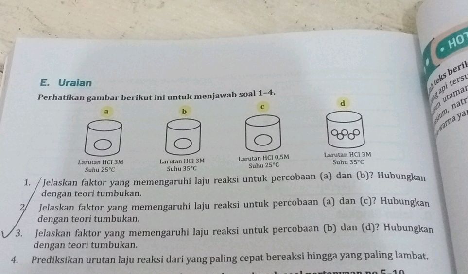 Perhatikan gambar berikut ini untuk menjawab | StudyX