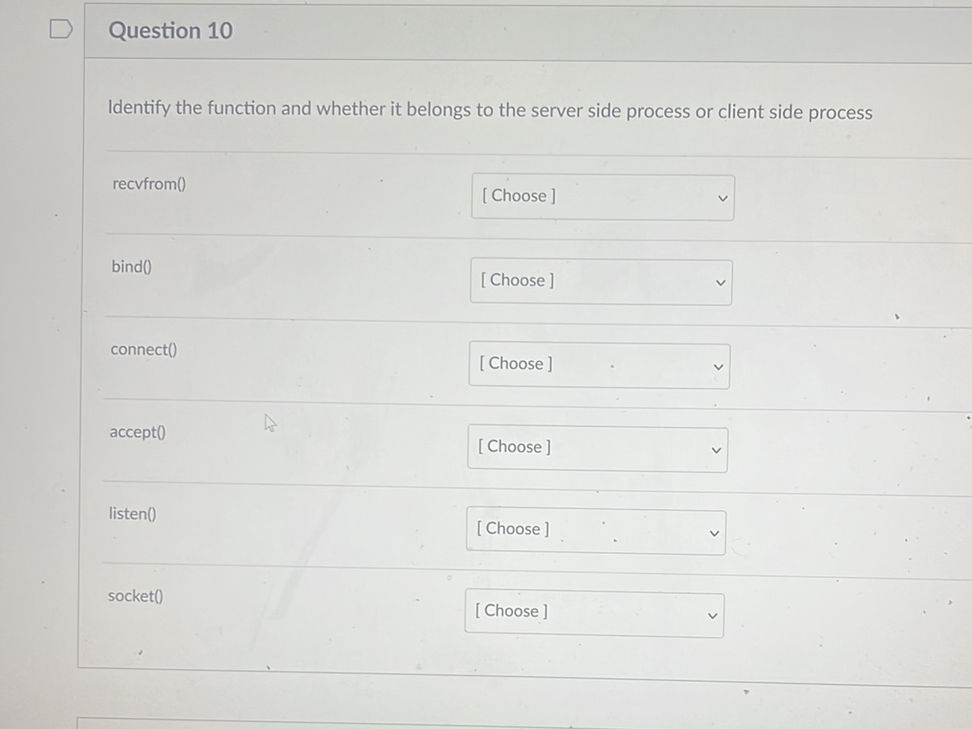 Question 10 Identify the function and | StudyX