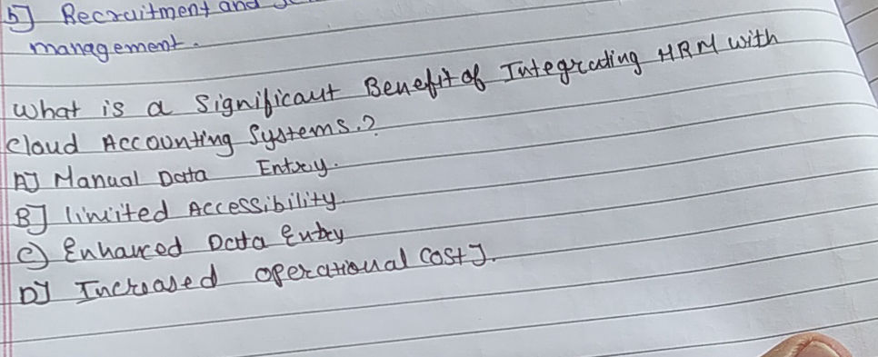 What is a significant Benefit of Integrating | StudyX