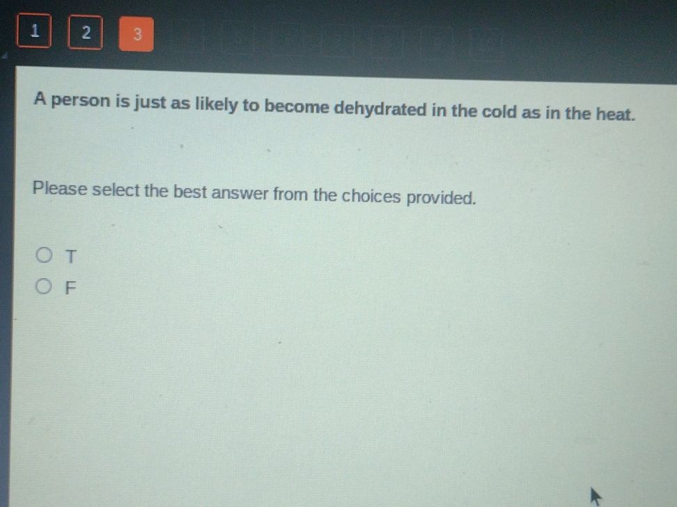 A person is just as likely to become | StudyX