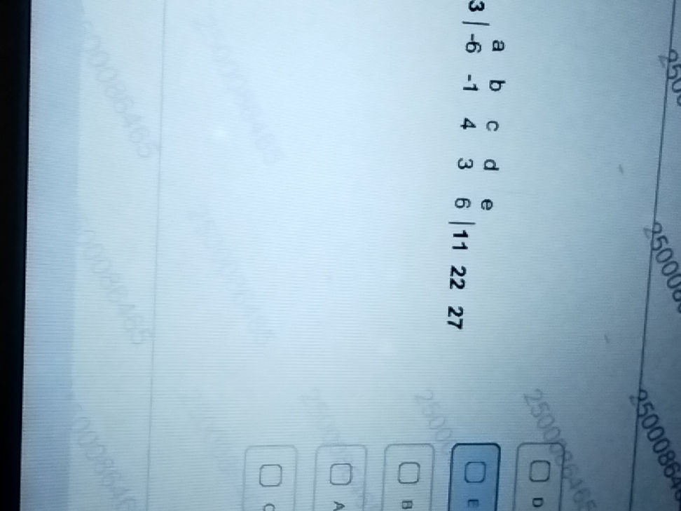 Find the pattern in the sequence | StudyX