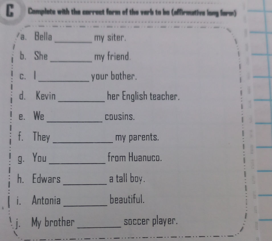 Complete with the correct form of the verb | StudyX