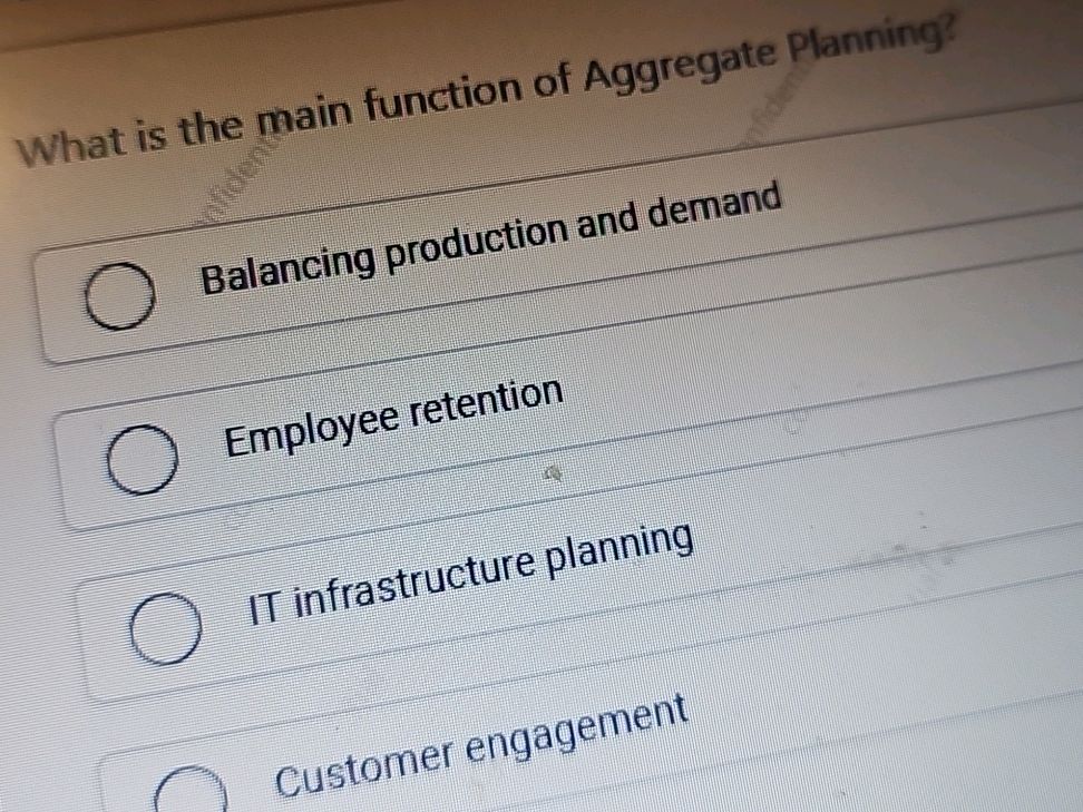 What is the main function of Aggregate | StudyX