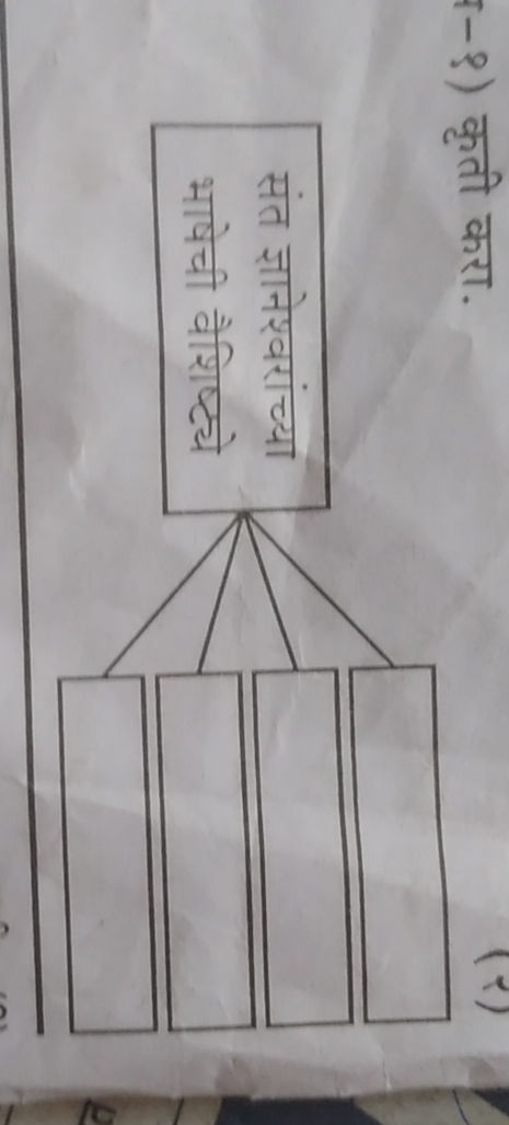 The image contains a diagram with a central | StudyX
