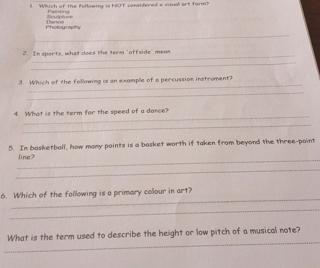 1. Which of the following is NOT considered | StudyX