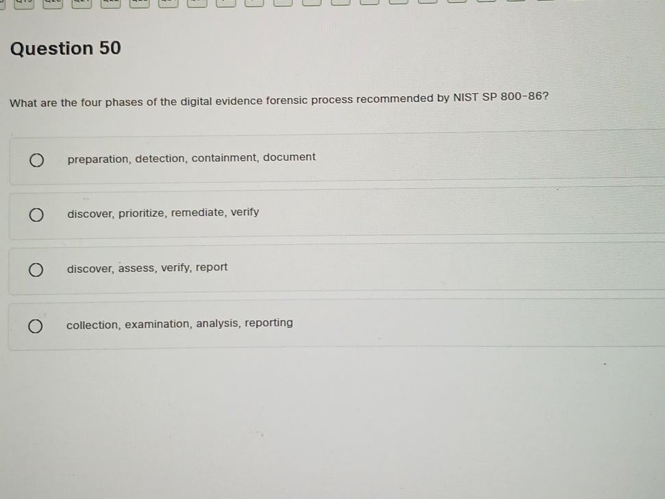 What are the four phases of the digital | StudyX