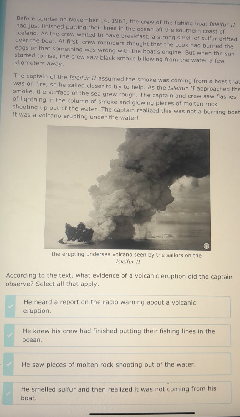 According to the text, what evidence of a | StudyX