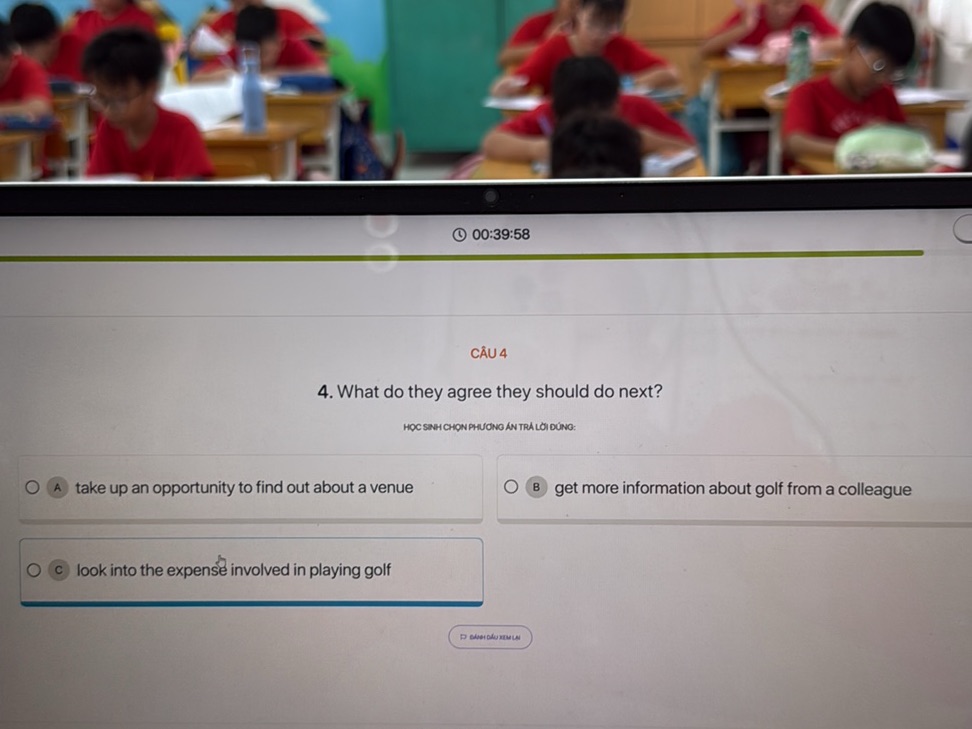 4. What do they agree they should do next? | StudyX