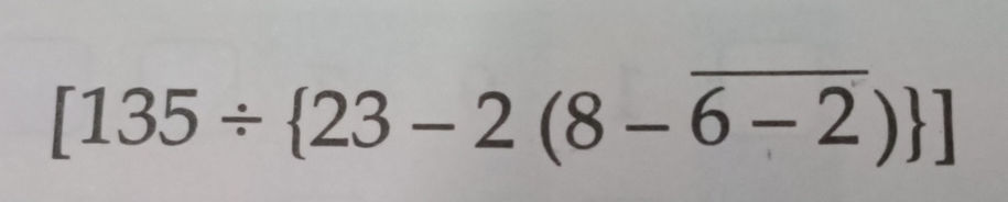 Order of Operations: Solve the expression | StudyX