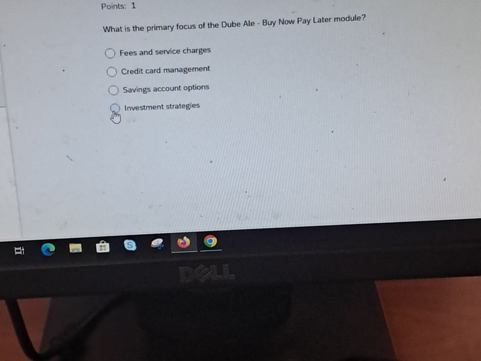 What is the primary focus of the Dube Ale - | StudyX