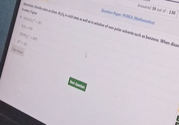 Question Paper: PCMEA (Mathematics) No | StudyX