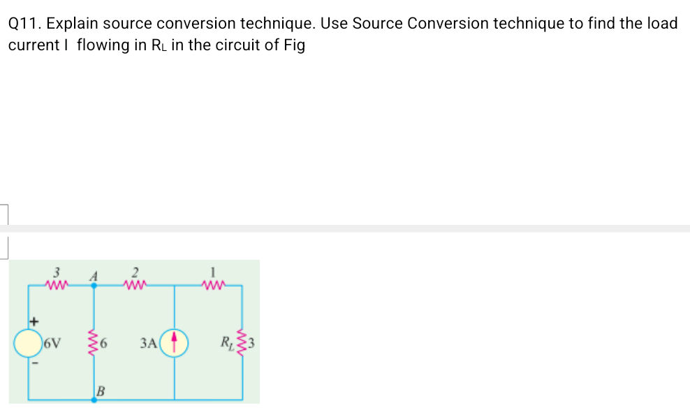 Q11. Explain source conversion technique. | StudyX