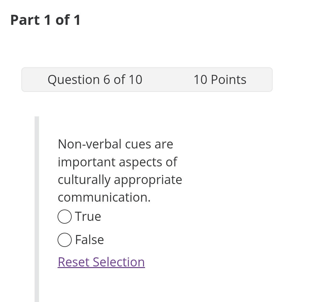 Non-verbal cues are important aspects of | StudyX