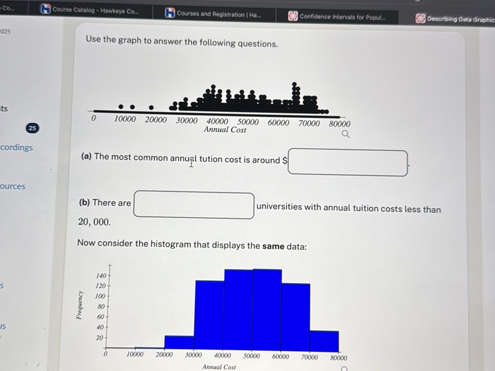 Use the graph to answer the following | StudyX