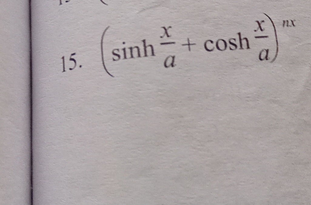 Simplify hyperbolic functions expression | StudyX