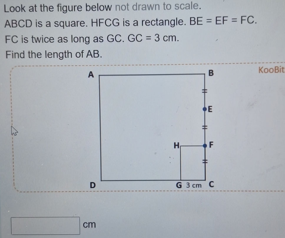 Look at the figure below not drawn to scale. | StudyX