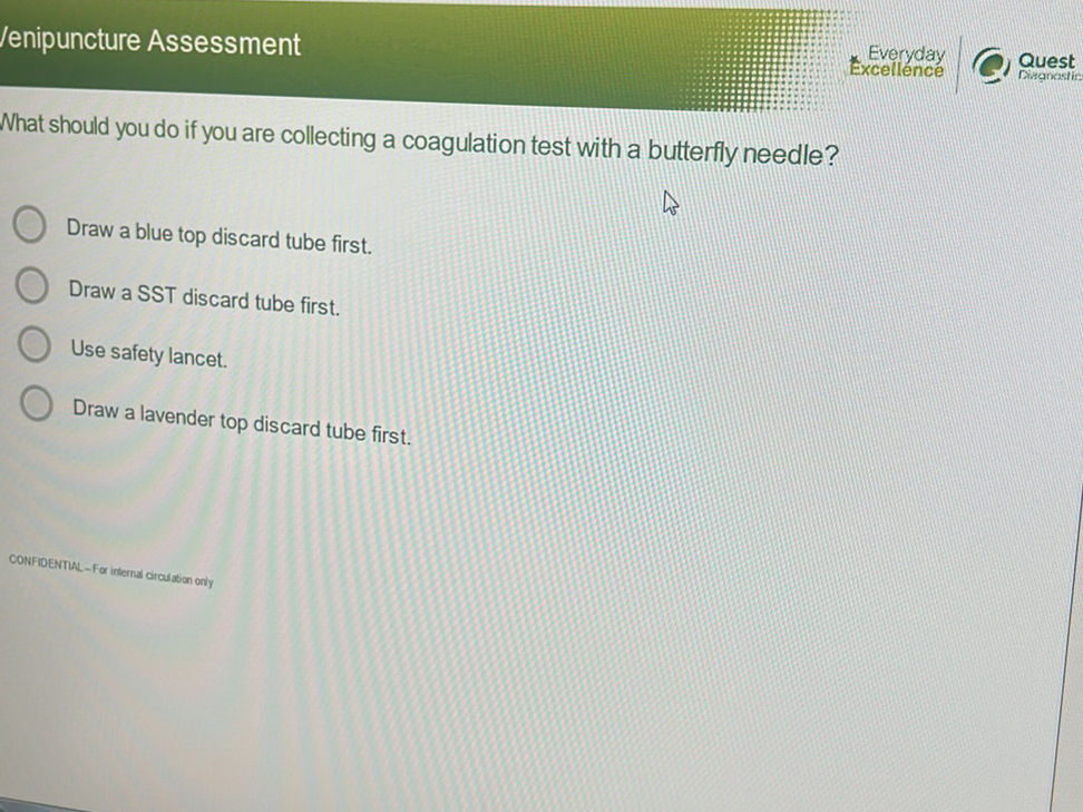 What should you do if you are collecting a | StudyX