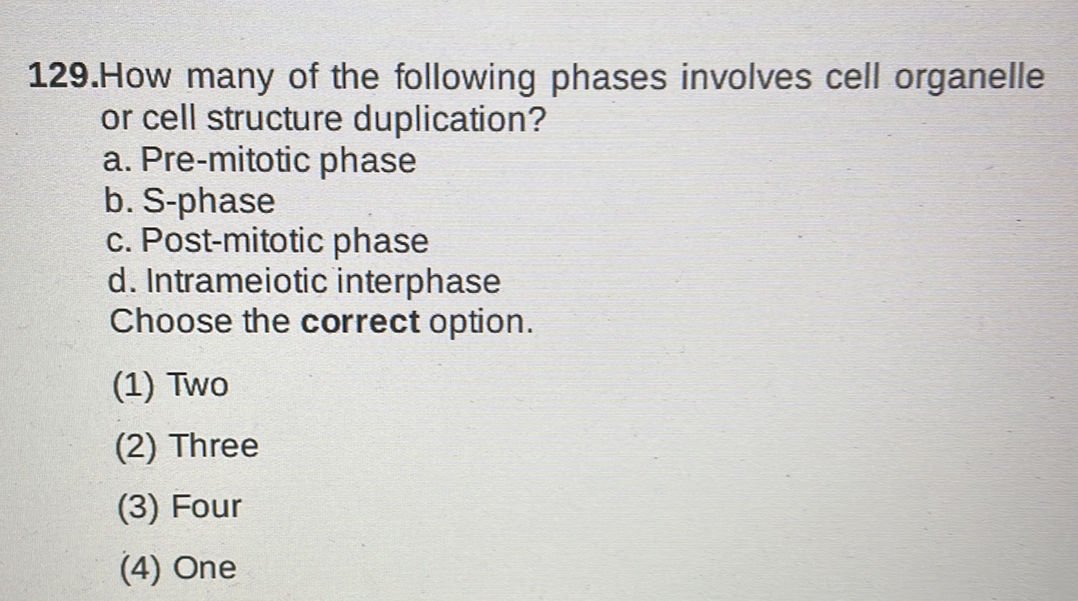 129. How many of the following phases | StudyX