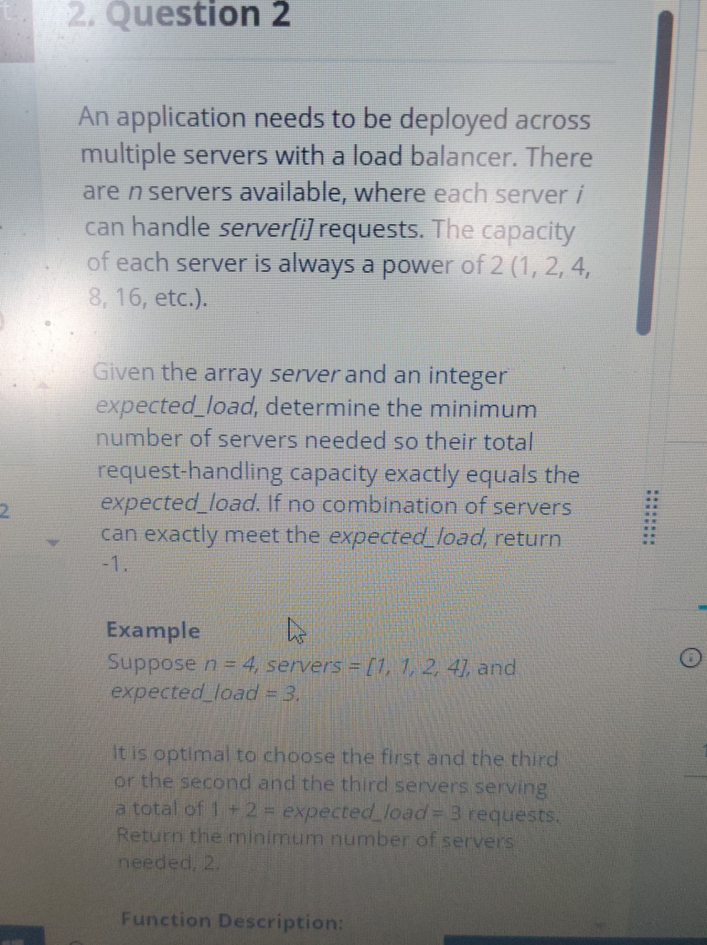 An application needs to be deployed across | StudyX