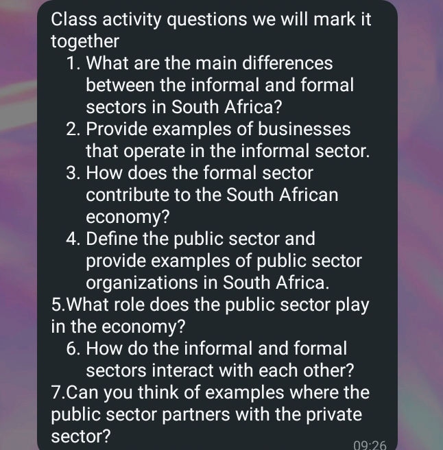 1. What are the main differences between the | StudyX