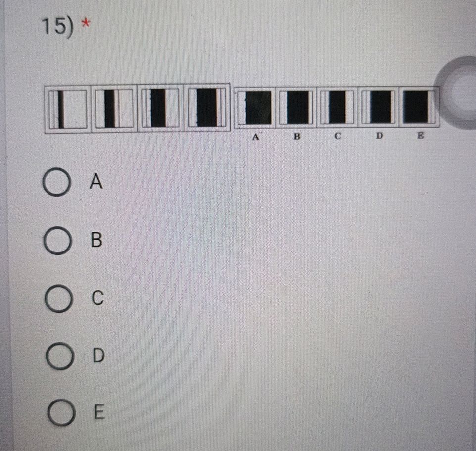 15) * Sequence of figures: | | | | | | StudyX