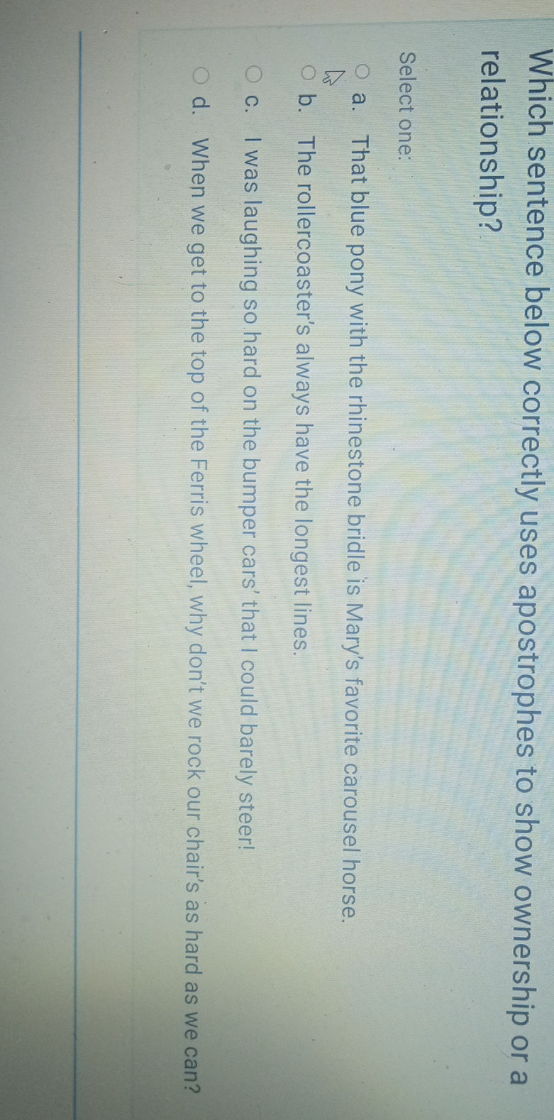 Which sentence below correctly uses | StudyX