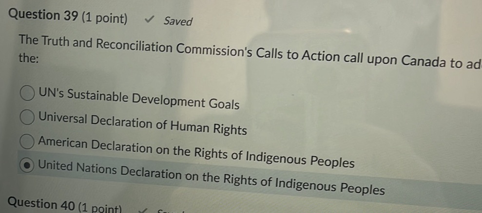 The Truth and Reconciliation Commission's | StudyX