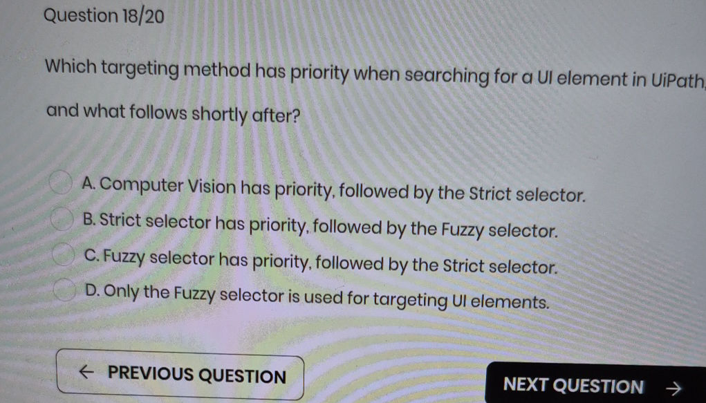 Which targeting method has priority when | StudyX