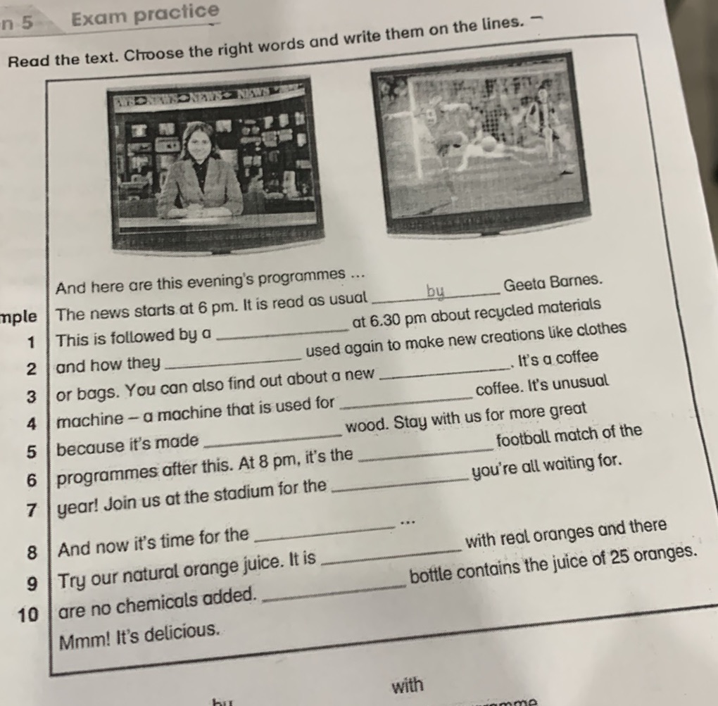 Read the text. Choose the right words and | StudyX