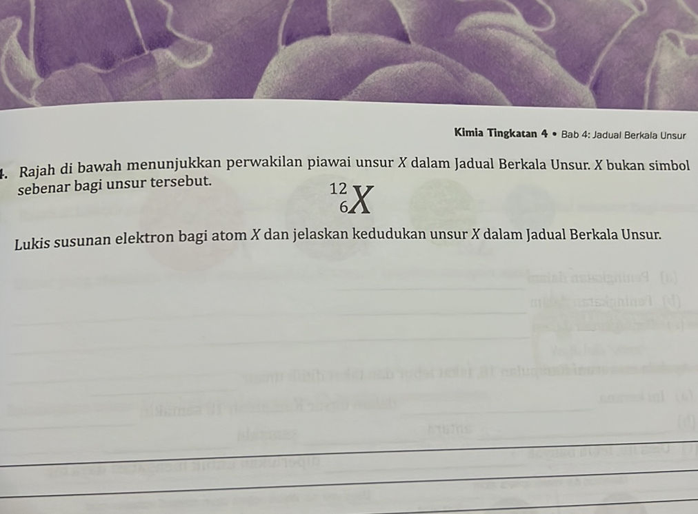 4. Rajah di bawah menunjukkan perwakilan | StudyX