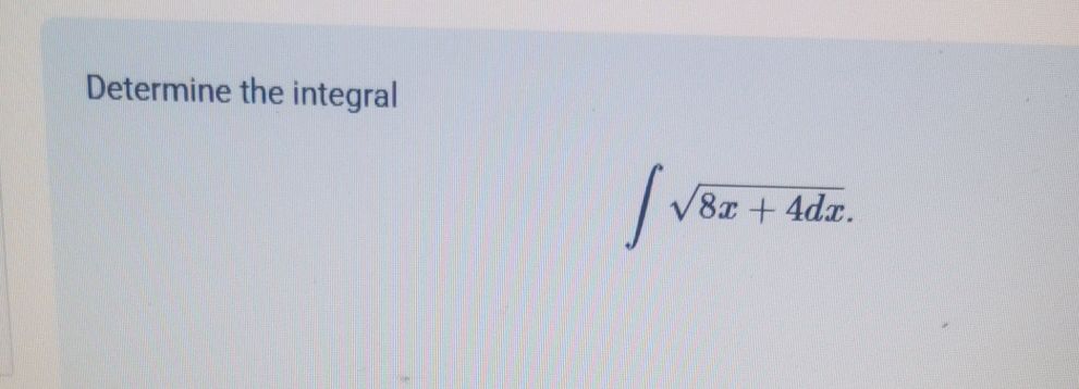Calculating the integral of a square root | StudyX