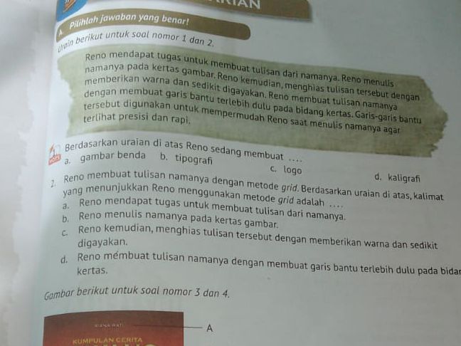 1. Berdasarkan uraian di atas Reno sedang | StudyX