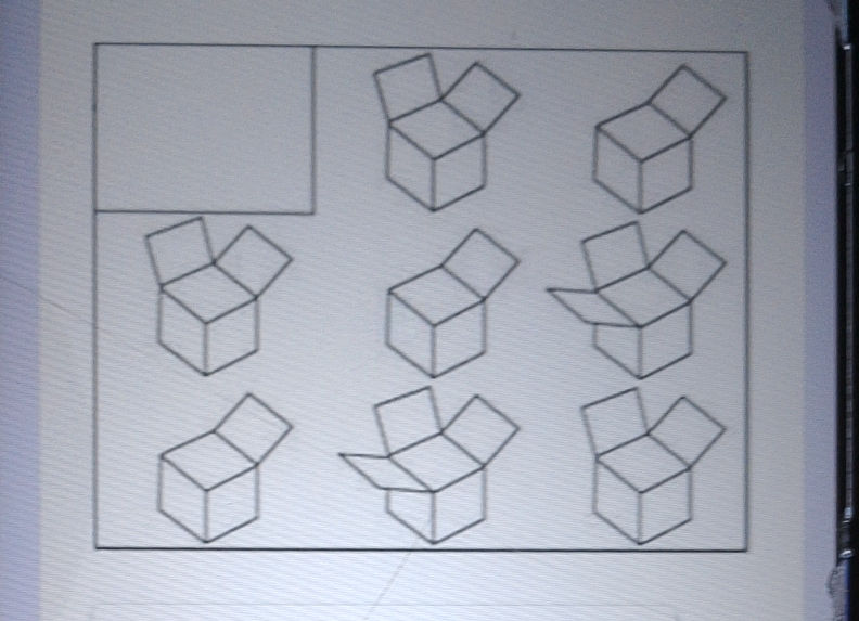 Identify the missing figure in the top-left | StudyX