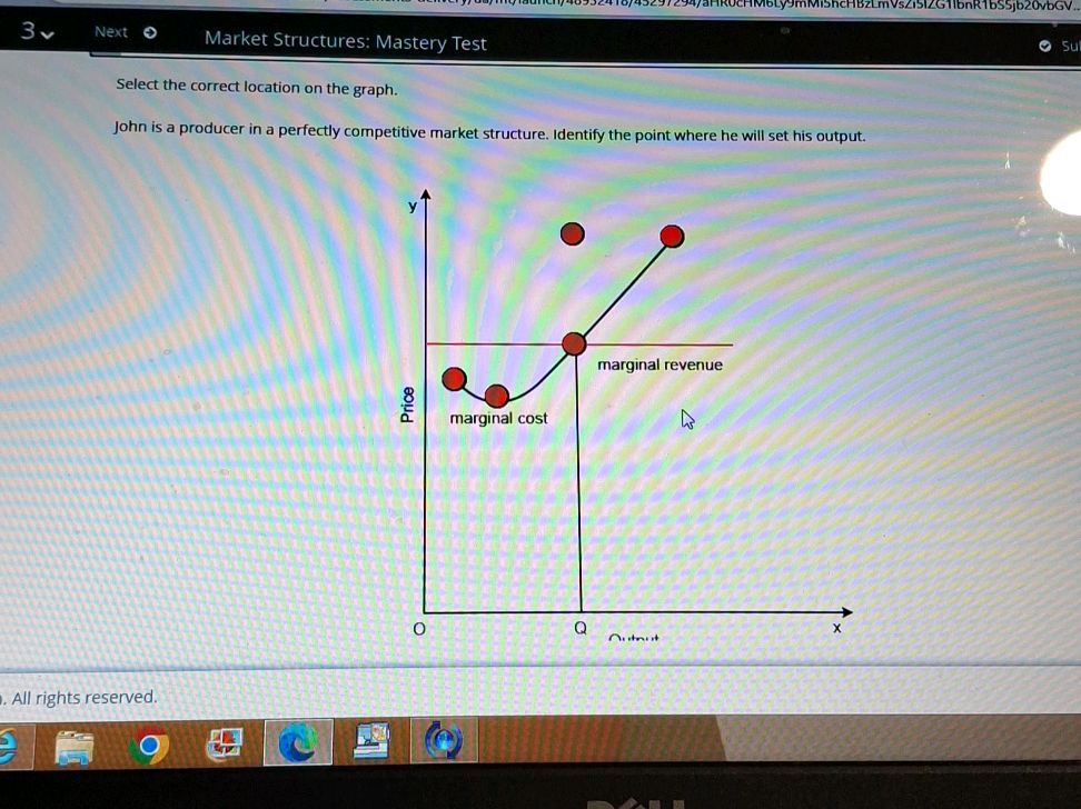 Select the correct location on the graph. | StudyX