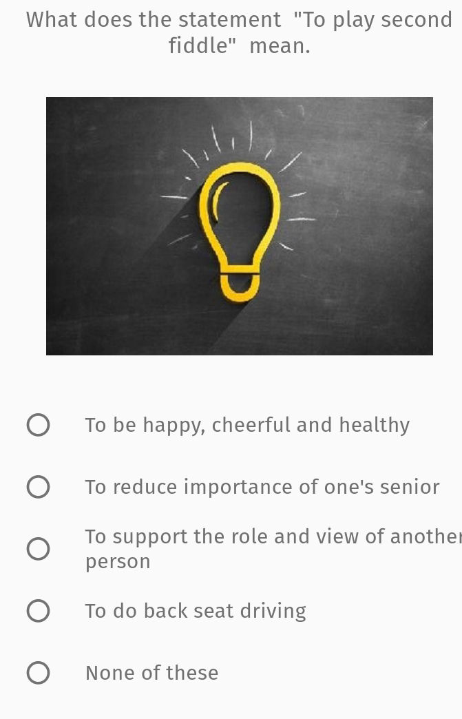 What does the statement "To play second | StudyX