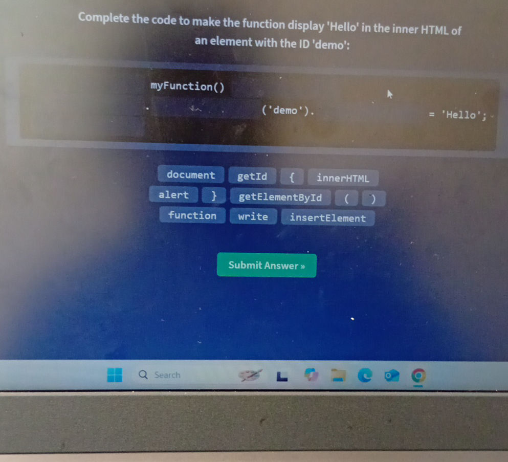 Complete the code to make the function | StudyX
