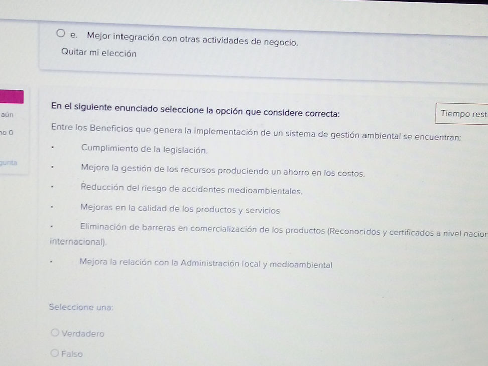 En el siguiente enunciado seleccione la | StudyX