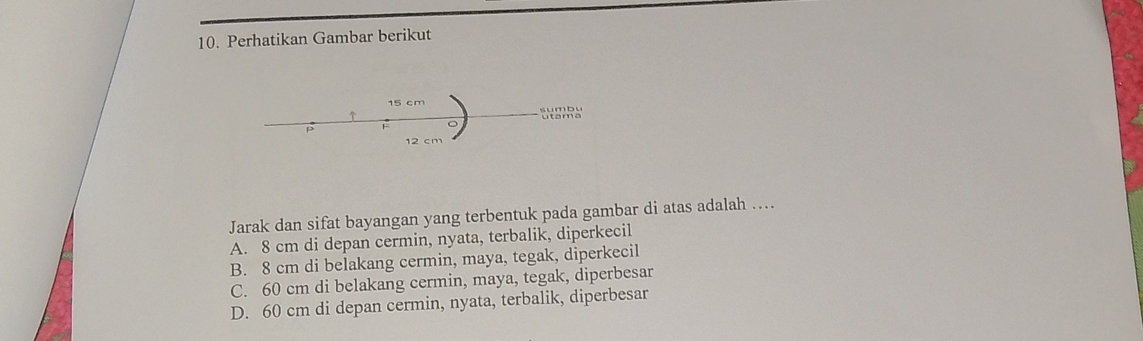 10. Perhatikan Gambar berikut [Diagram of a | StudyX