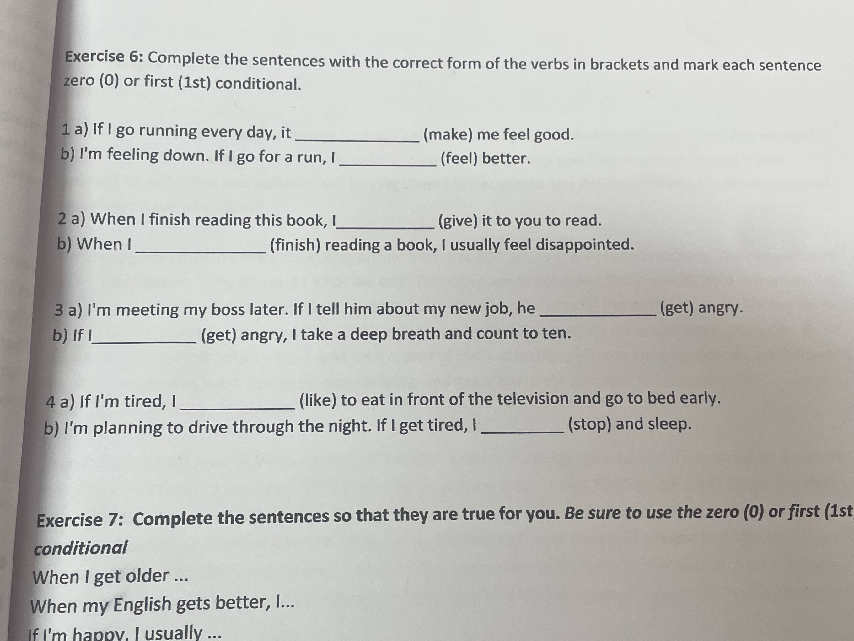 Exercise 6: Complete the sentences with the | StudyX