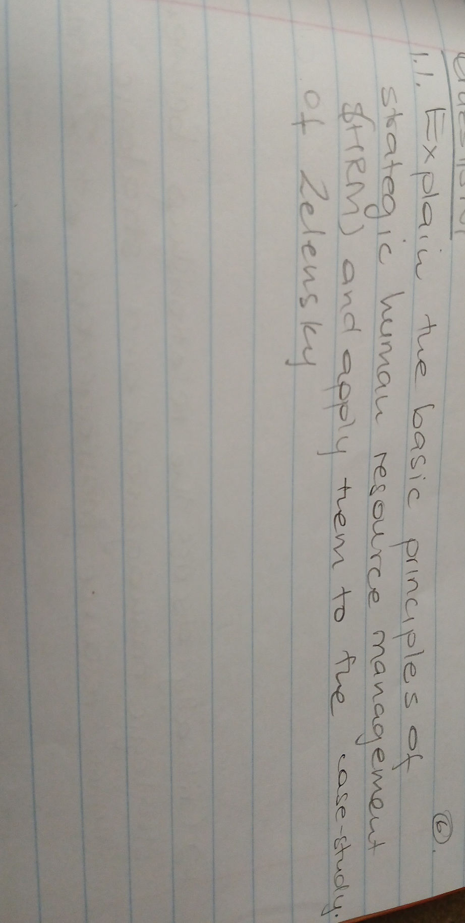 1.1. Explain the basic principles of | StudyX