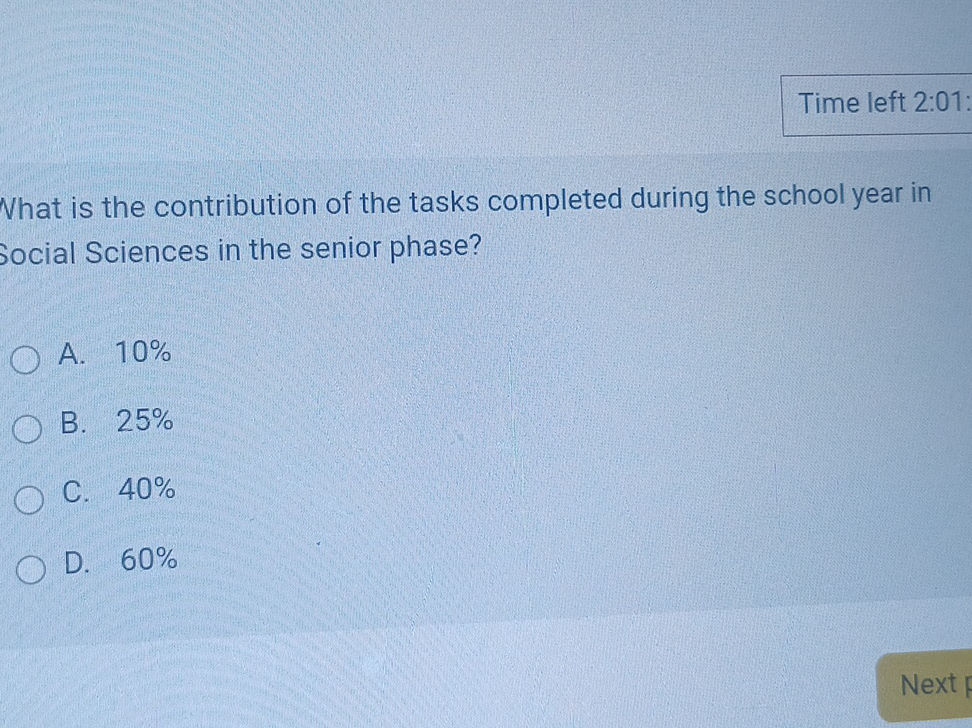 What is the contribution of the tasks | StudyX